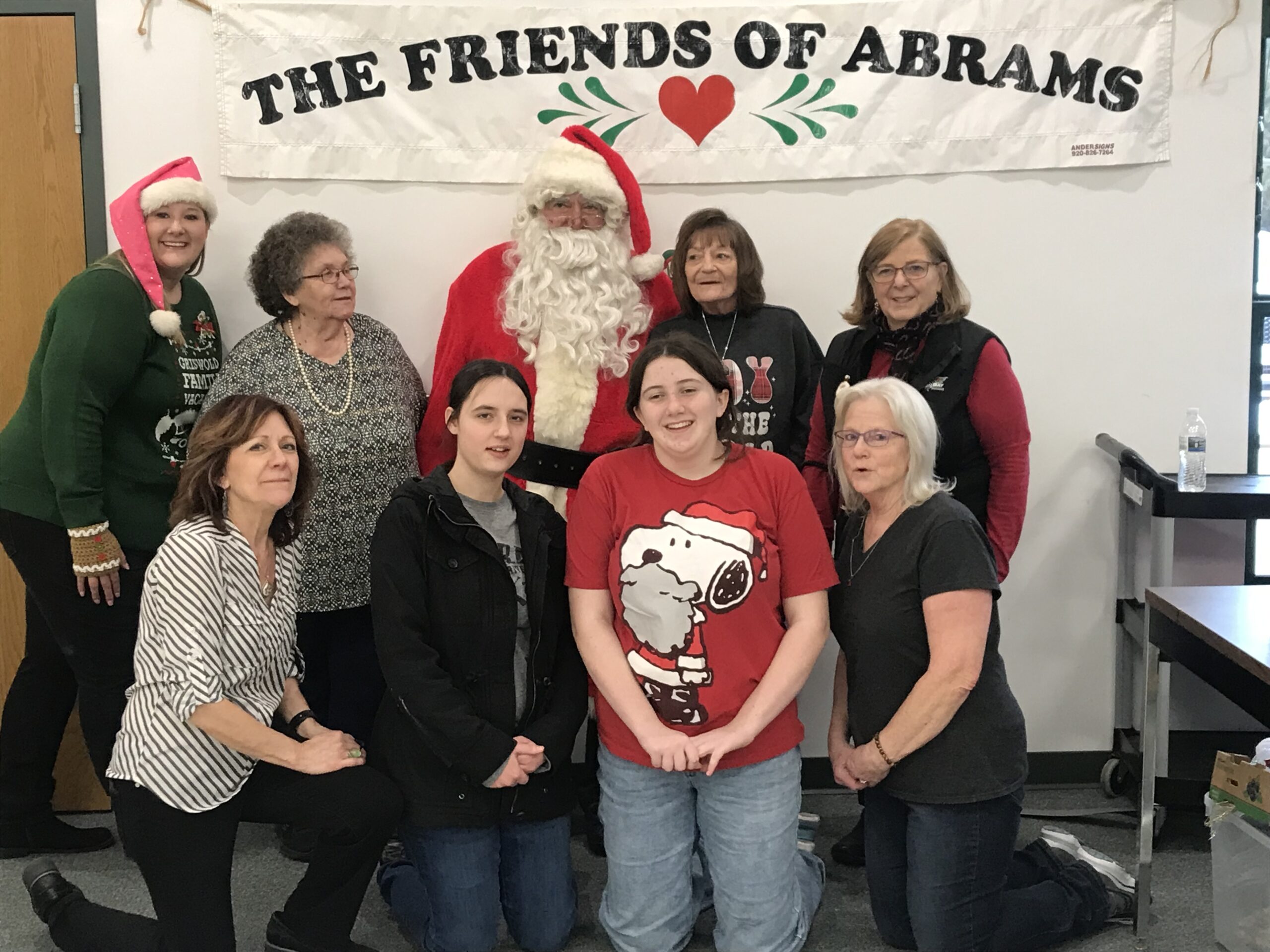 Friends of Abrams - Town Of Abrams